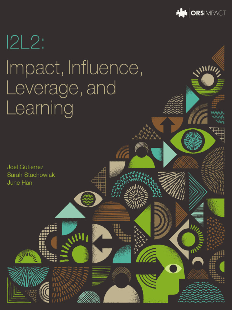 impact-influence-leverage-and-learning | PDF | Policy | Evaluation