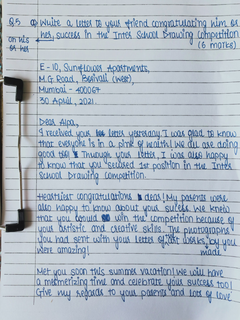 English Exam Creative Writing | PDF