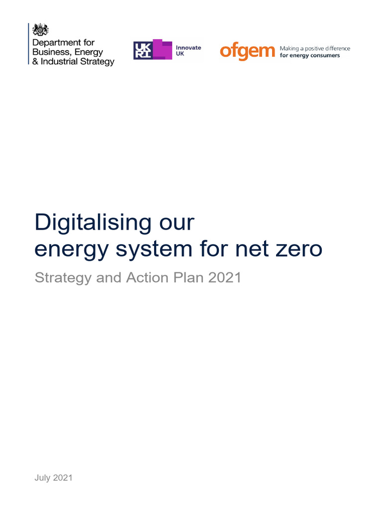 Energy Digitalisation Strategy | PDF | Climate Change Mitigation ...