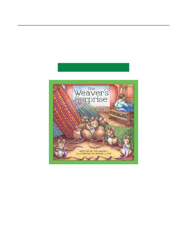 Viral Hit The Weaver's Surprise Full eBook Access | PDF | Weaving ...