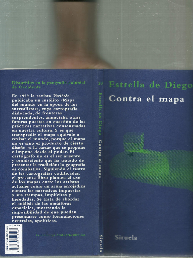 Estrella de Diego, Contra El Mapa, Madrid, Siruela, 2008 | PDF