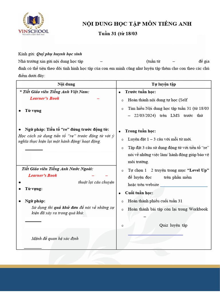 S4.W31.U8.2.Class Letter | PDF