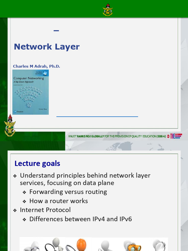 03 Network-Layer Router-And IP Addressing | PDF | Internet Protocols | I Pv6