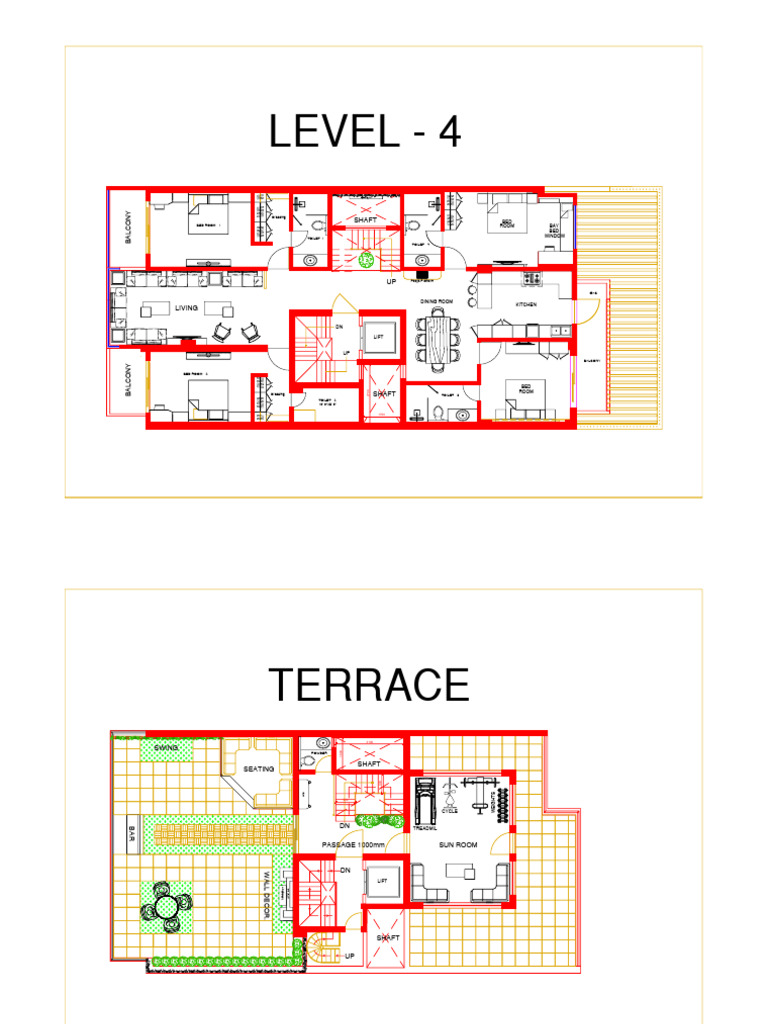 LEVEL 4 PLAN (2 Files Merged) | PDF