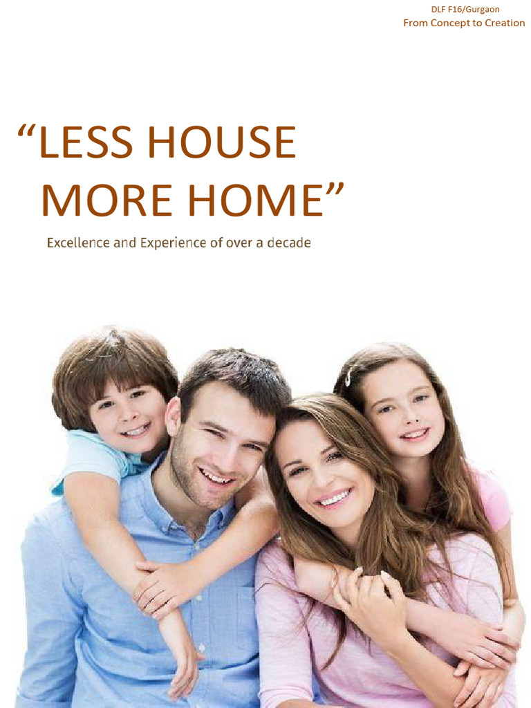 DLF F Block Brochure | PDF