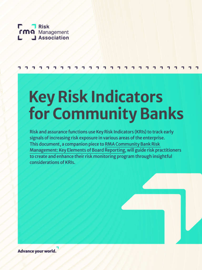 Rma Keyriskindicators-Community-Banks 041623 | PDF | Performance ...