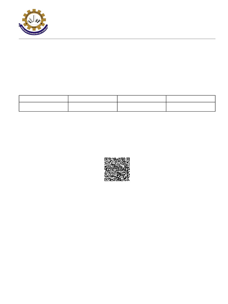 Odunayo Ajayi Acceptance Fee | PDF