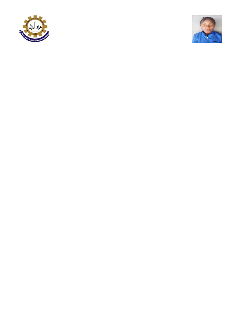 Odunayo Ajayi Admission Letter | PDF