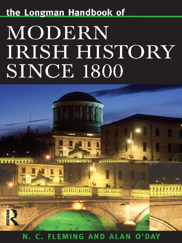 Longman Handbook of Modern Irish History Since 1800 (Alan ODay) (Z ...