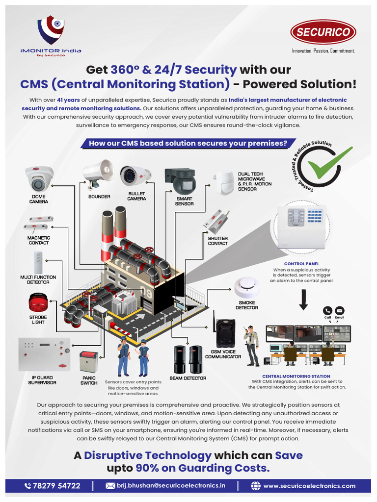 Comprehensive Security Solutions by Securico | PDF | Measuring ...