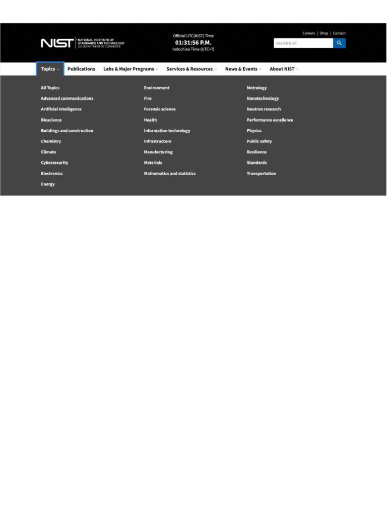 NIST Standard Reference | PDF