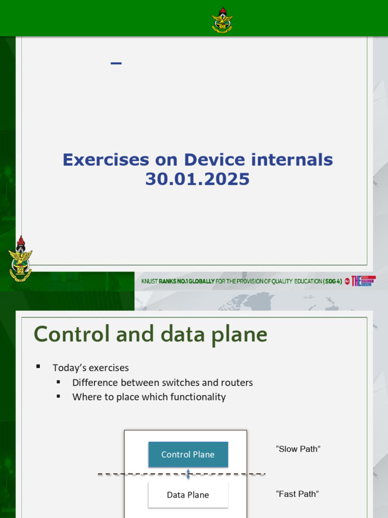 Week_03 -01_Exercise on Network Device internals | PDF