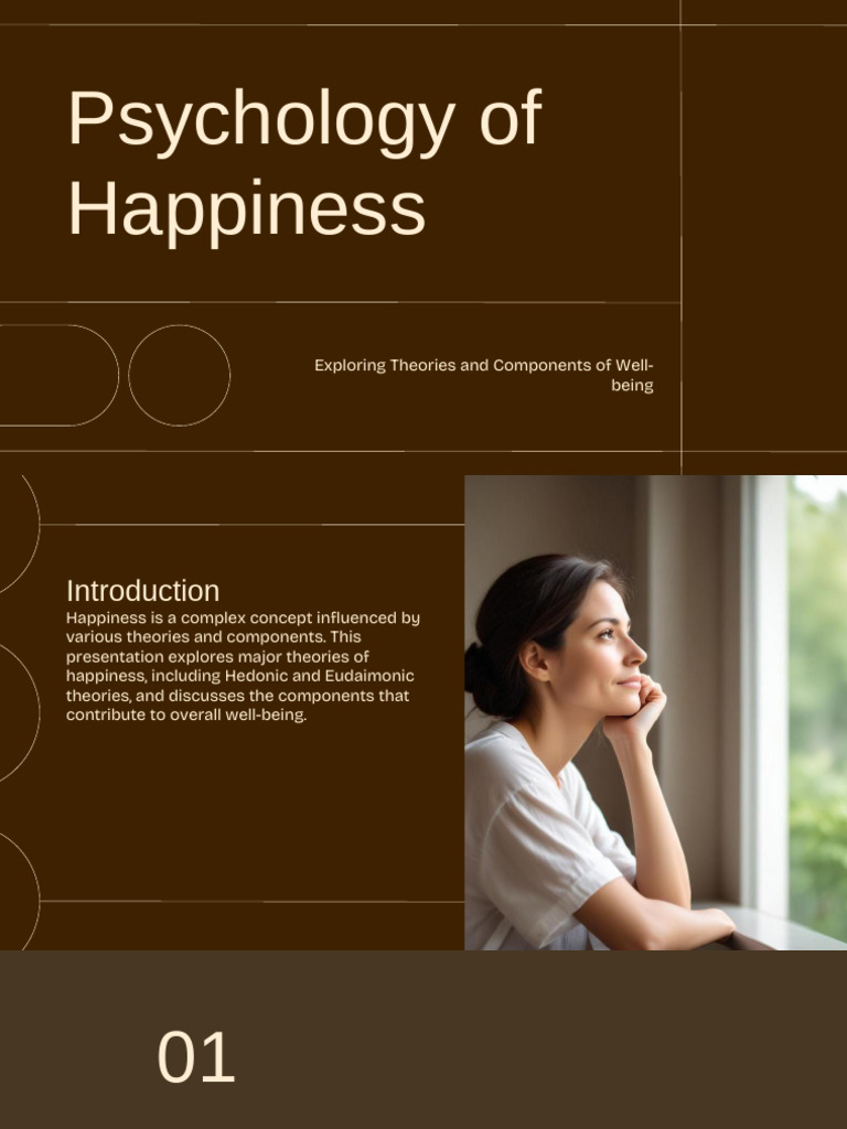 Theories of Happiness and Well-Being | PDF | Happiness | Well Being