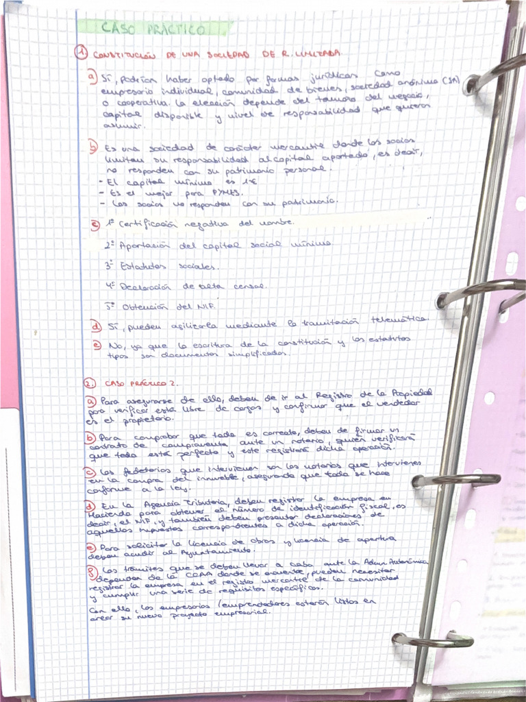 Caso Práctico Final UD5 | PDF