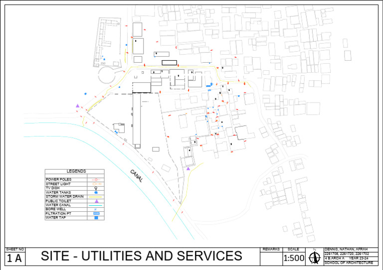 Site Analysis - Utilities | PDF