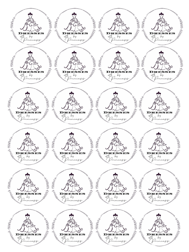 Dressess Sticker | PDF