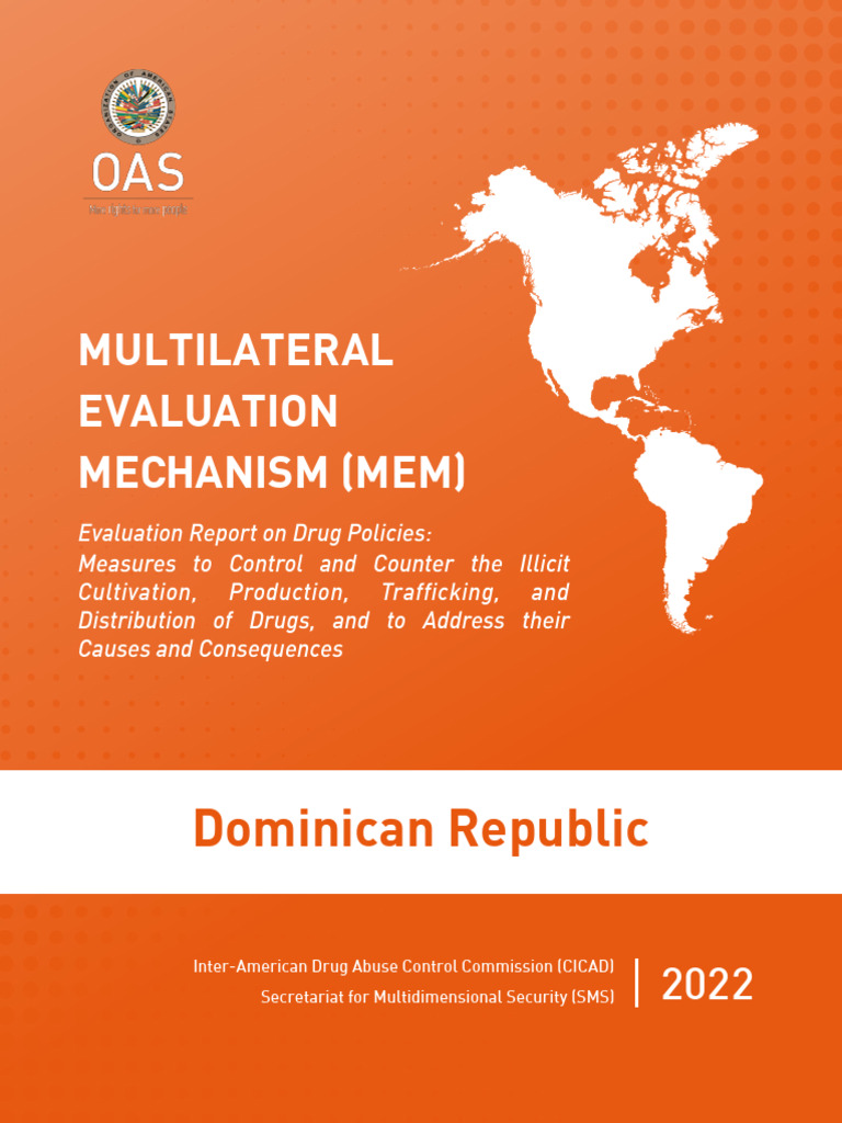 Rep Dominicana - MEM Evaluation Report 2022 - ENG | PDF | Narcotic | Drug Policy