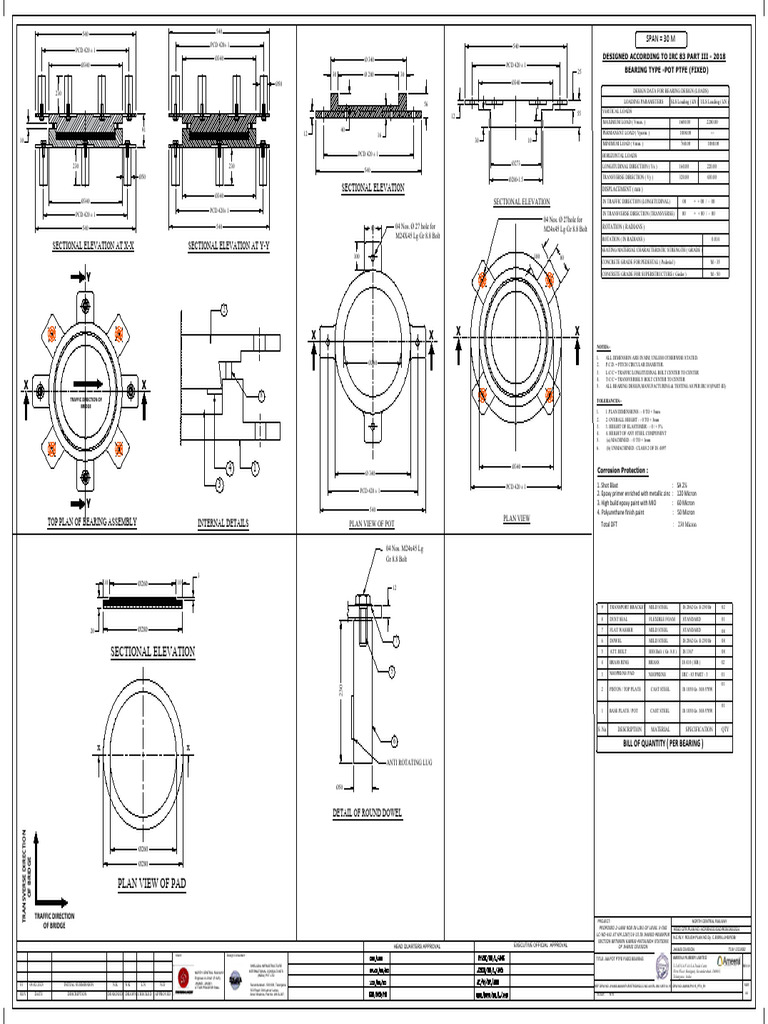 5.P016 - Fixed Bearing Gad - R1 | PDF | Screw | Industrial Processes