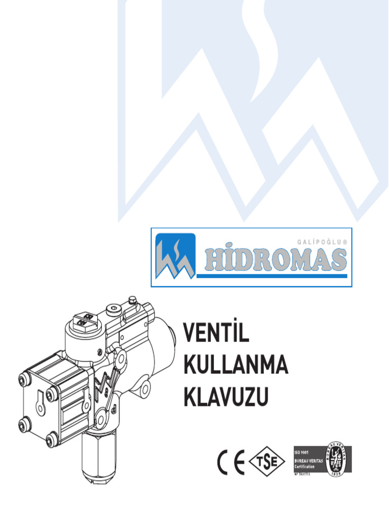 Valve DCV User's Manuel | PDF