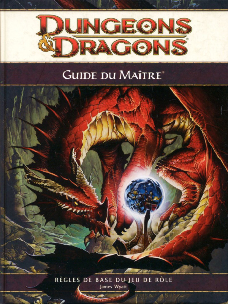 Guide Du Maître 1 d&D4 | PDF