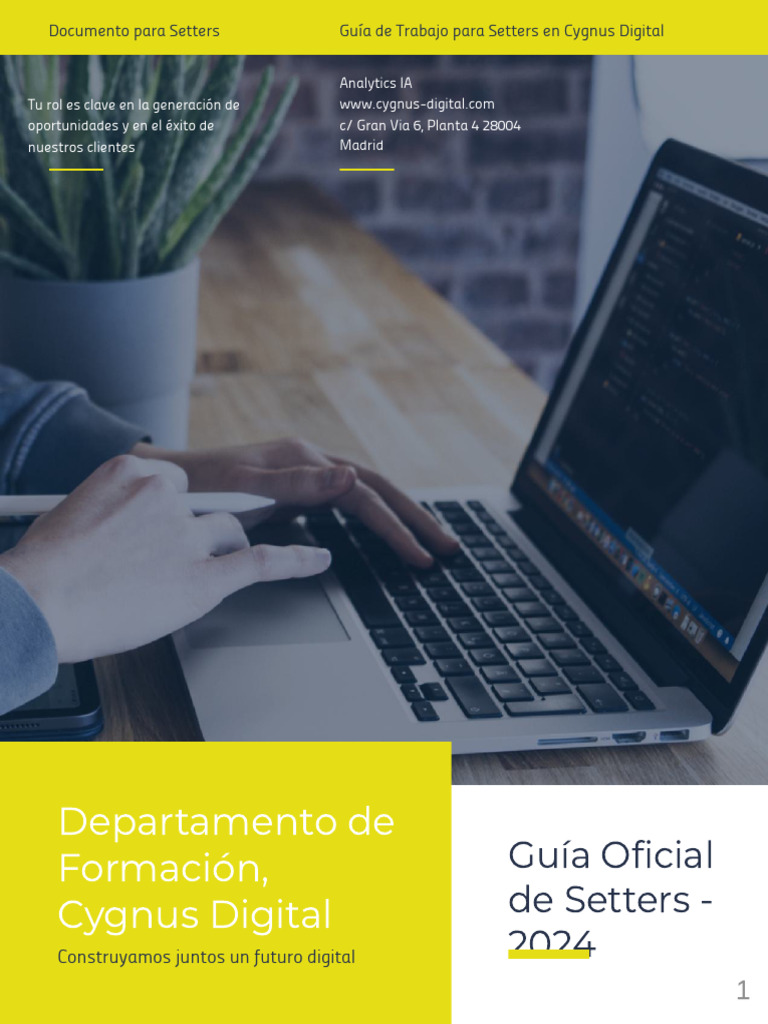 Guia Setters | PDF | Información | Software