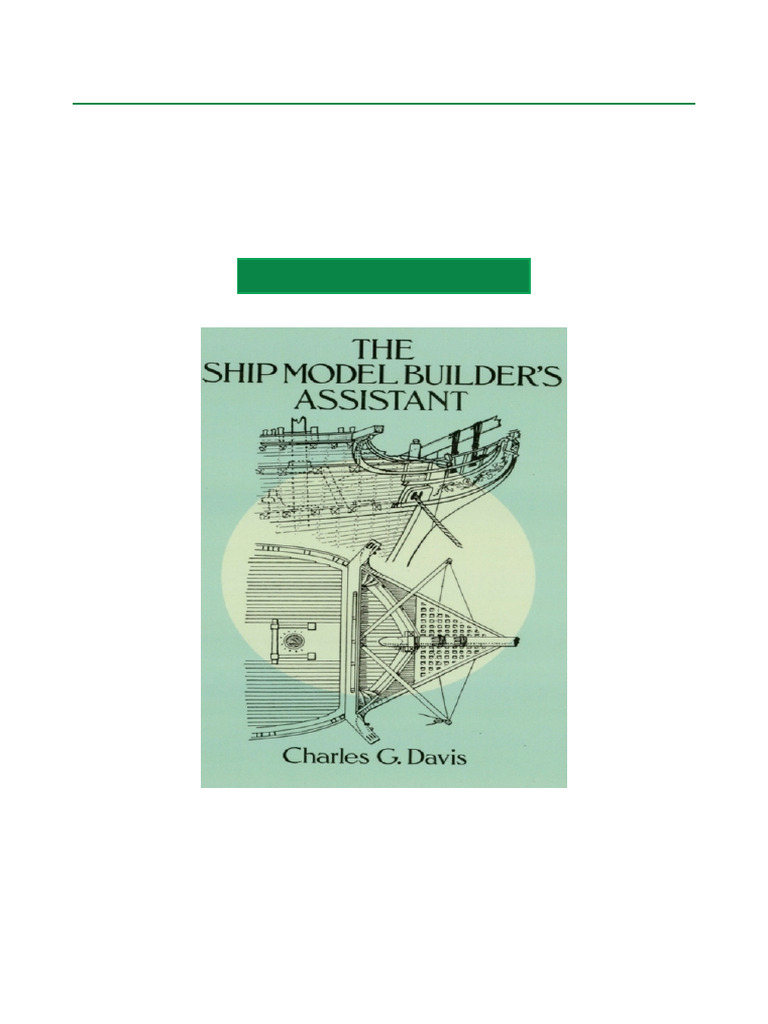 Ship Model Builder's Guide | PDF | Mast (Sailing) | Ships