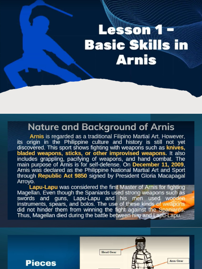 arnis | PDF