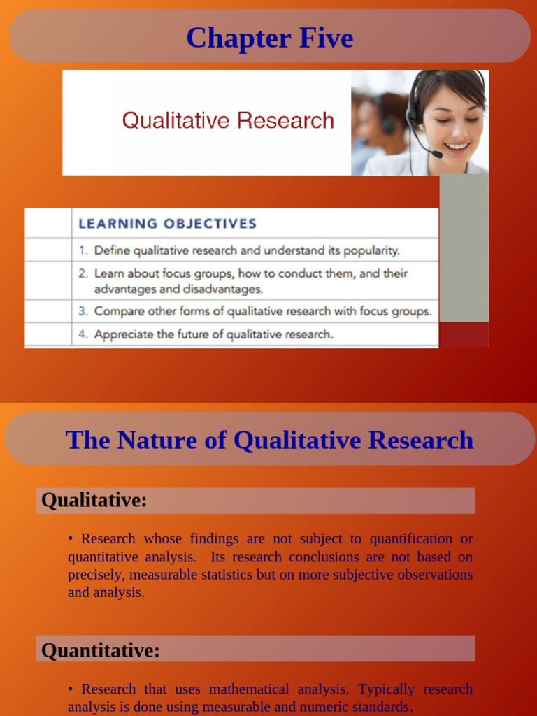 Dersnot 2400 1741335664 | PDF | Focus Group | Quantitative Research