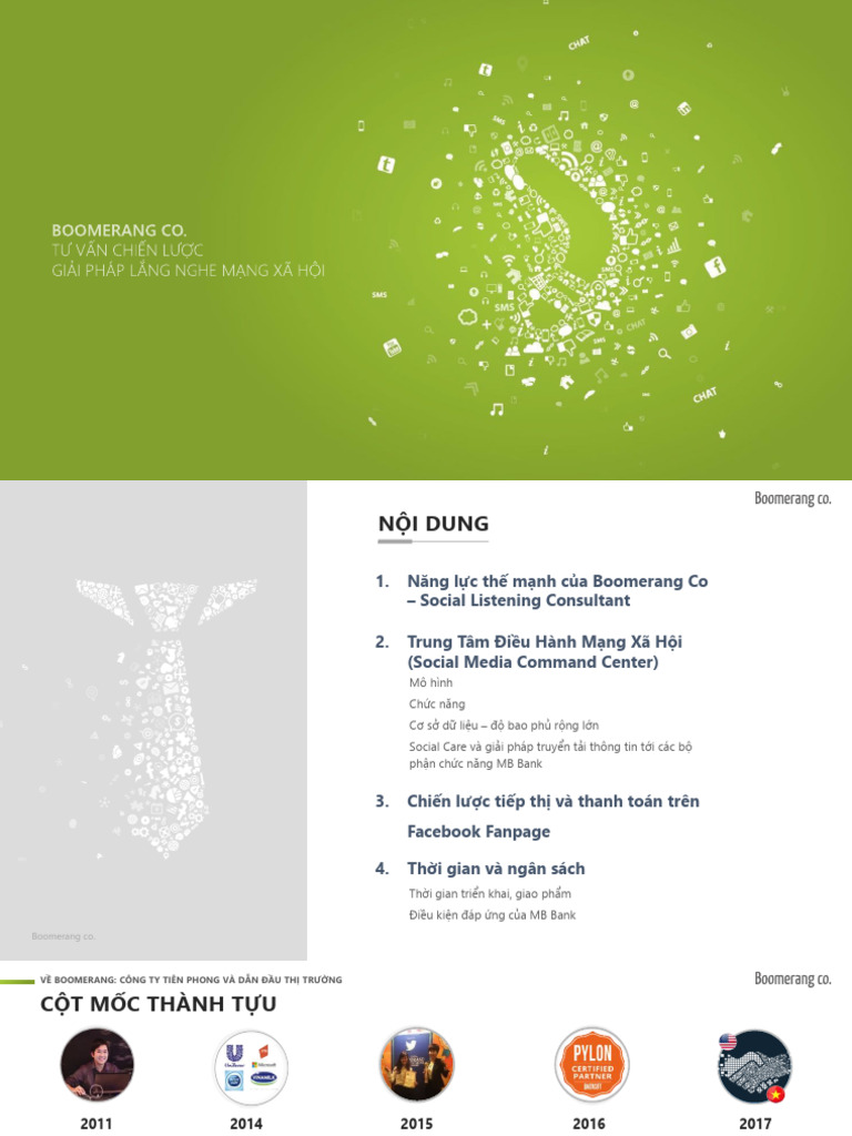 MBBank Proposal SMCC & MBPay | PDF