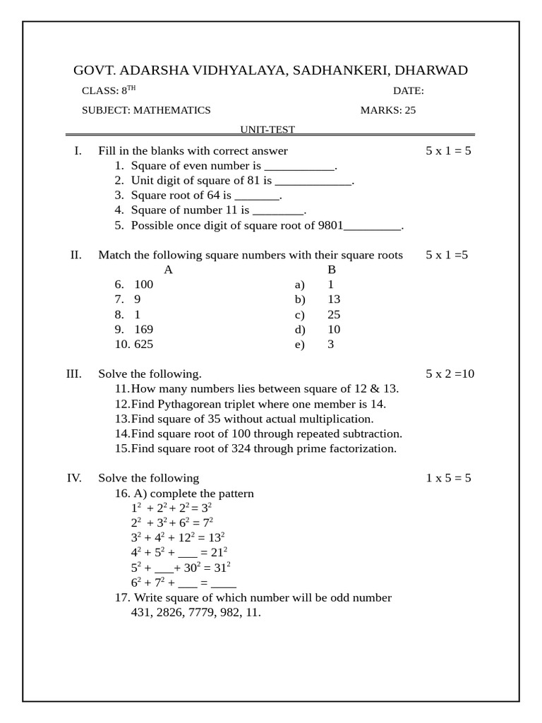 QUESTION Paper | PDF
