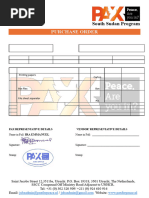 Sample Letter For Courier Sending | PDF