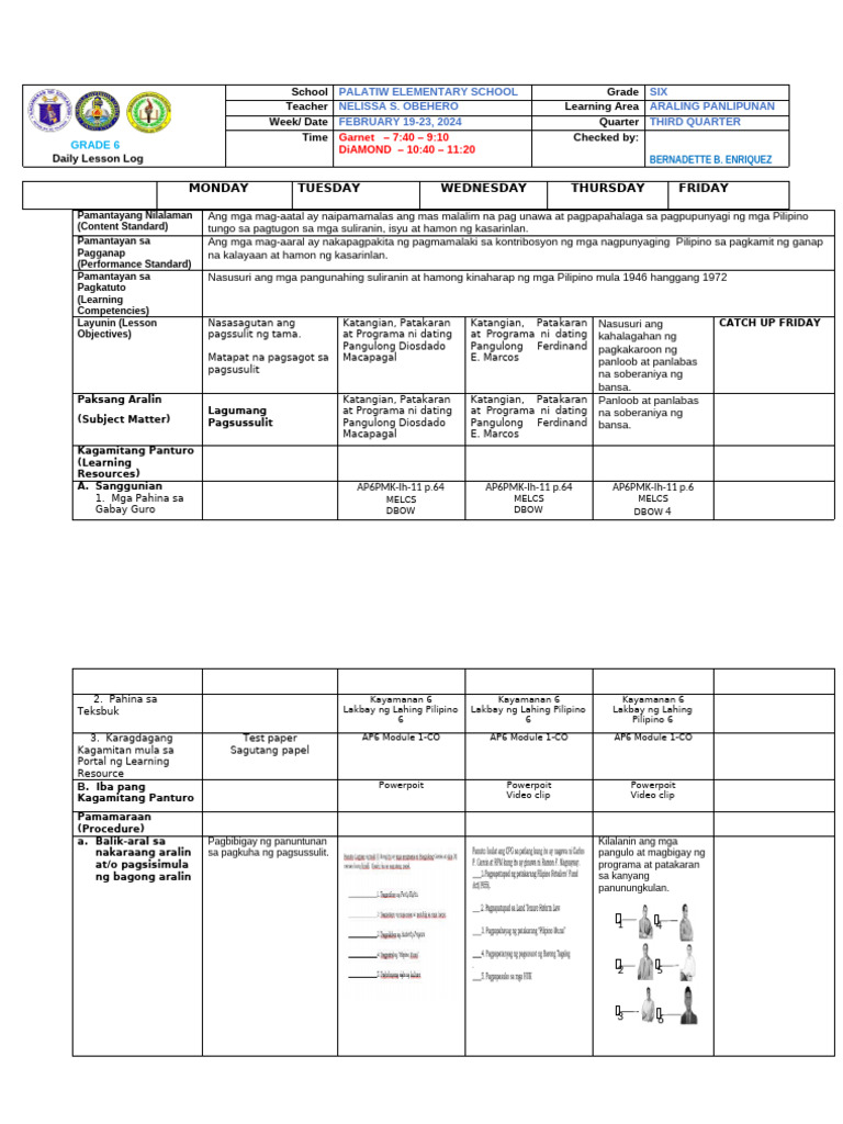 Ap6 Q3 Week 3 New | PDF