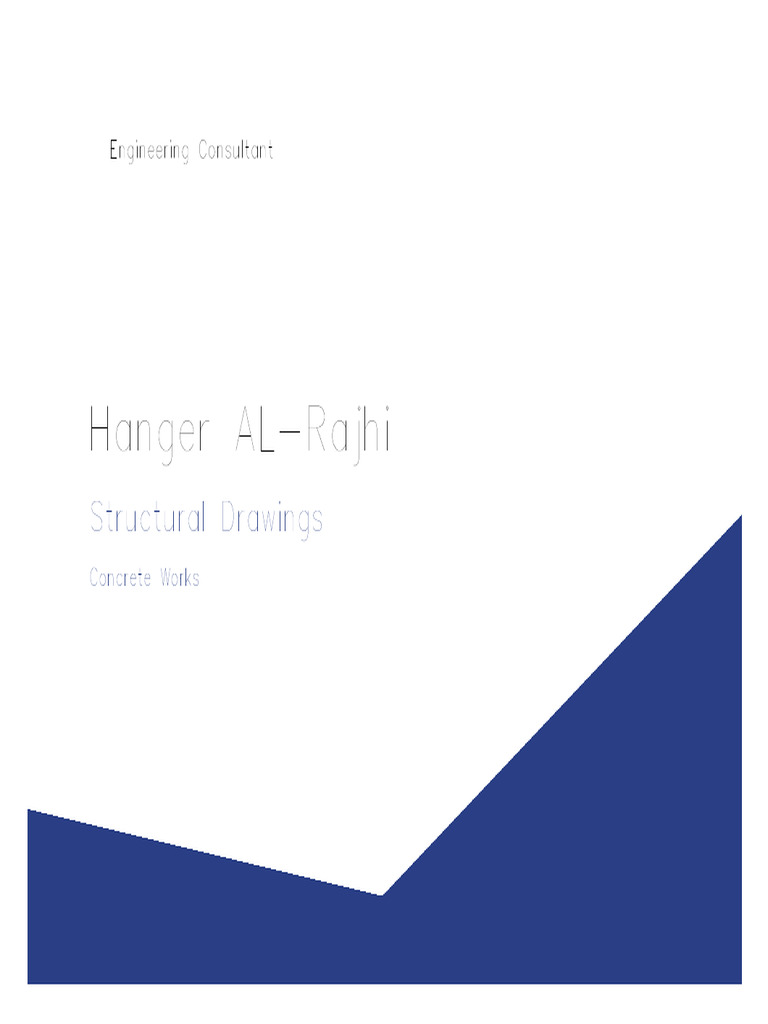 Str-Drawings Hanger Al Rajhi | PDF | Building Engineering
