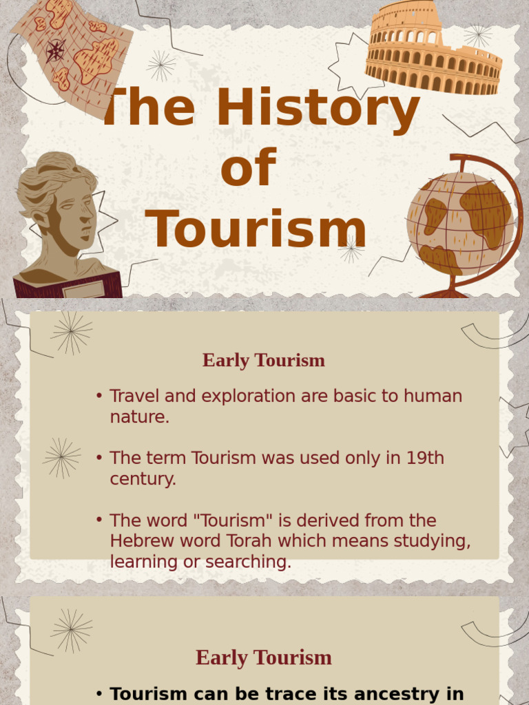 Evolution of Tourism Through History | PDF | Tourism | Spa