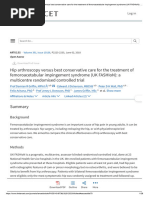 Outerbridge Classification of Cartilage Lesions | PDF | Knee | Cartilage