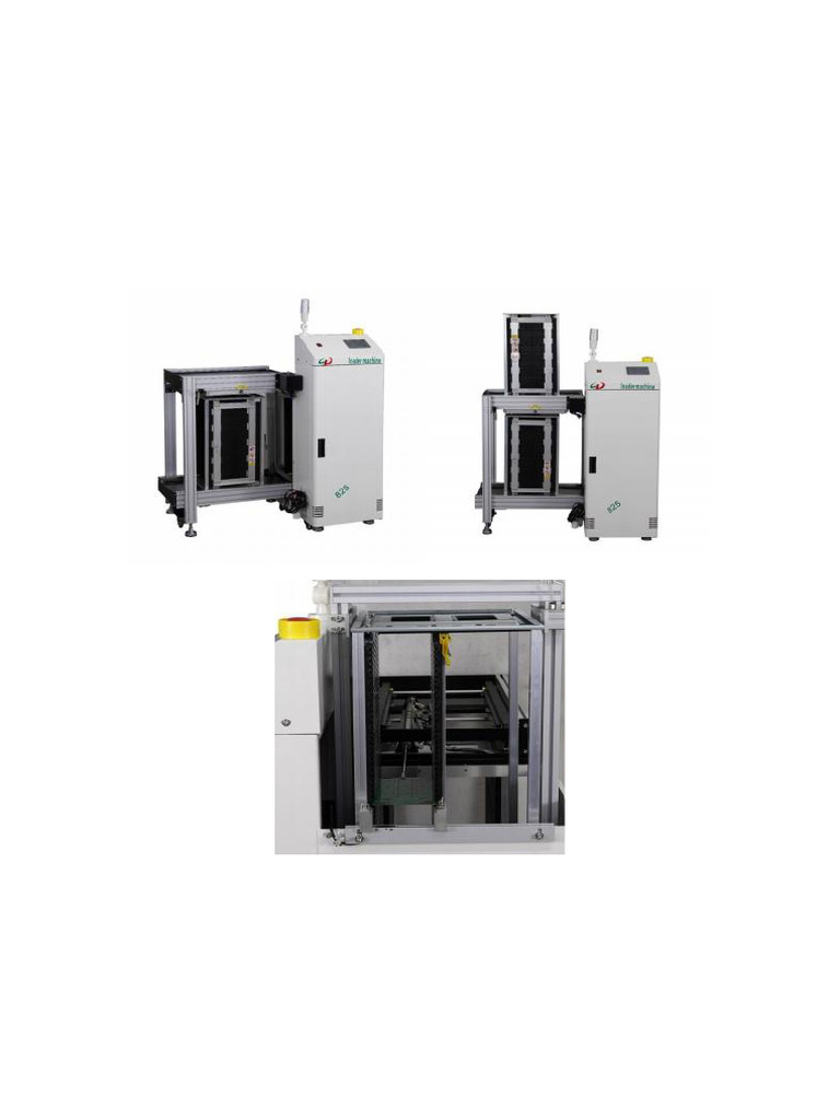 Automatic PCB Loader SD-825/833/839 | PDF | Printed Circuit Board ...