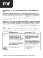 Truist One Checking Account Details | PDF | Overdraft | Credit Card