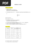 Maths Formulas For Class 11 - All Important 11th Class Math Formulae ...