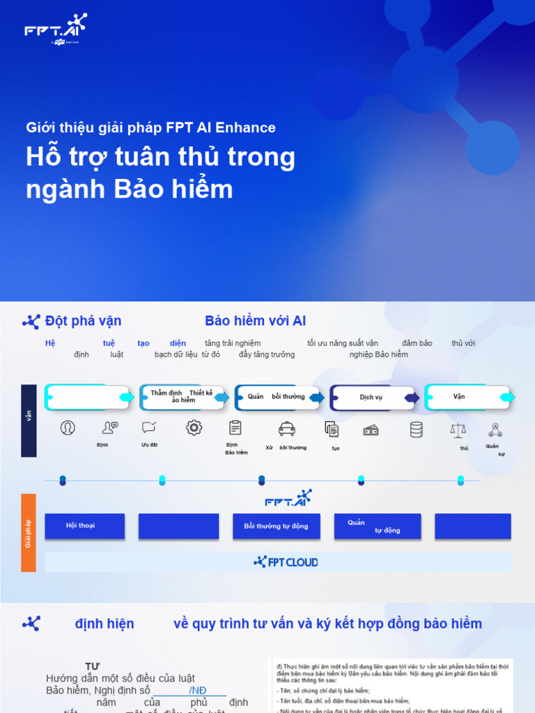 FPT AI Enhance - Insurance | PDF