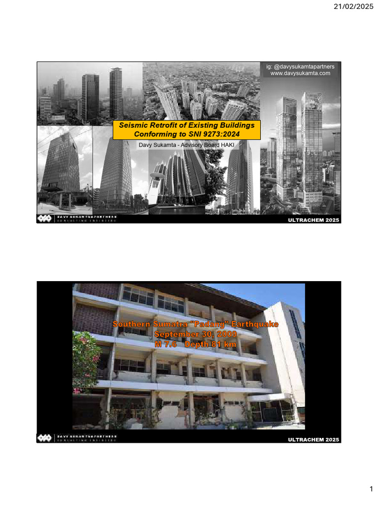 (Ultrachem International Seminar) Materi Davy Sukamta | PDF ...