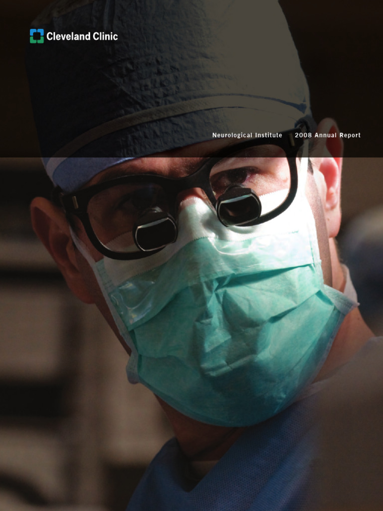 Neurological Institute 2008 Annual Report - Cleveland Clinic | PDF ...
