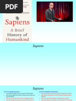 Sapiens Chapter 2 Notes | PDF | Human | Chimpanzee