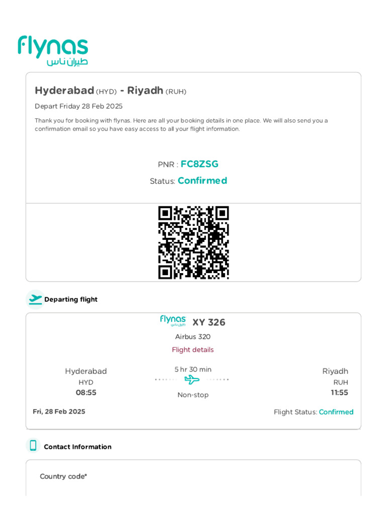 flynas _ Book a Flight at Low Cost with the award winning Saudi Airline ...