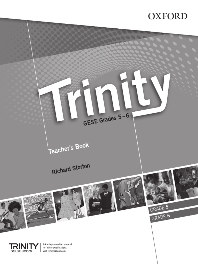 Oxford Trinity Gese 5 6 Teachers Book | PDF | Communication | Conversation