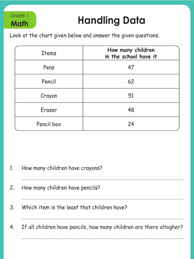Data Handling 2 | PDF
