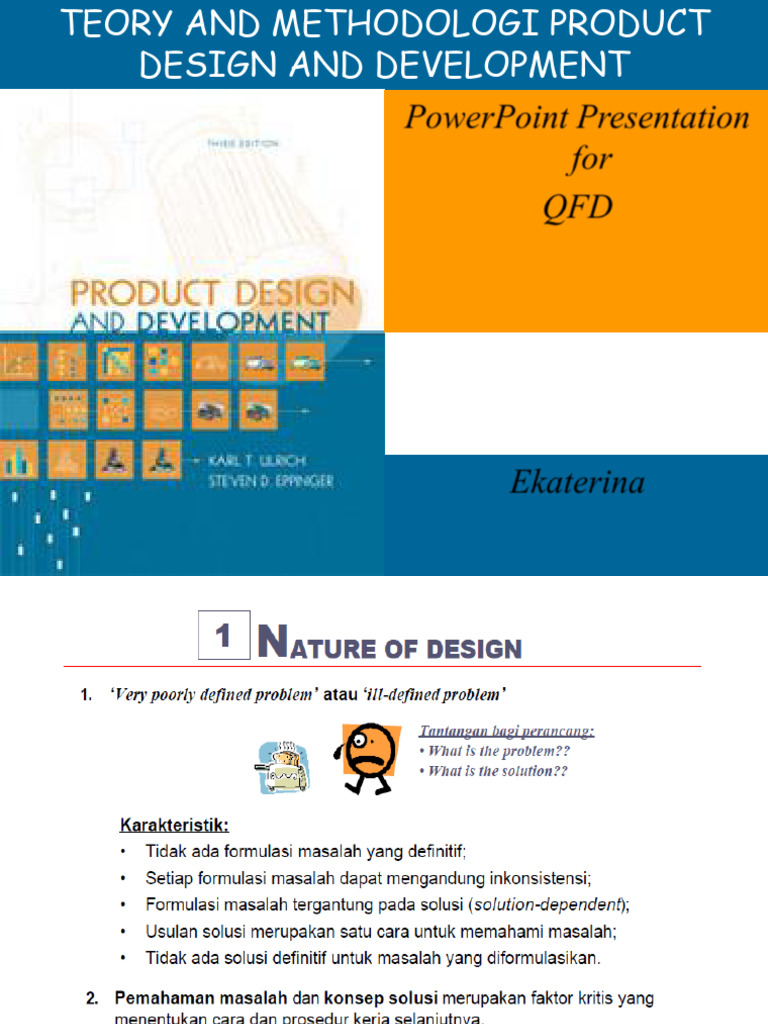 Modul 3. QFD | PDF