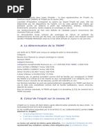 Calcul de la Retraite IPRES Sénégal | PDF