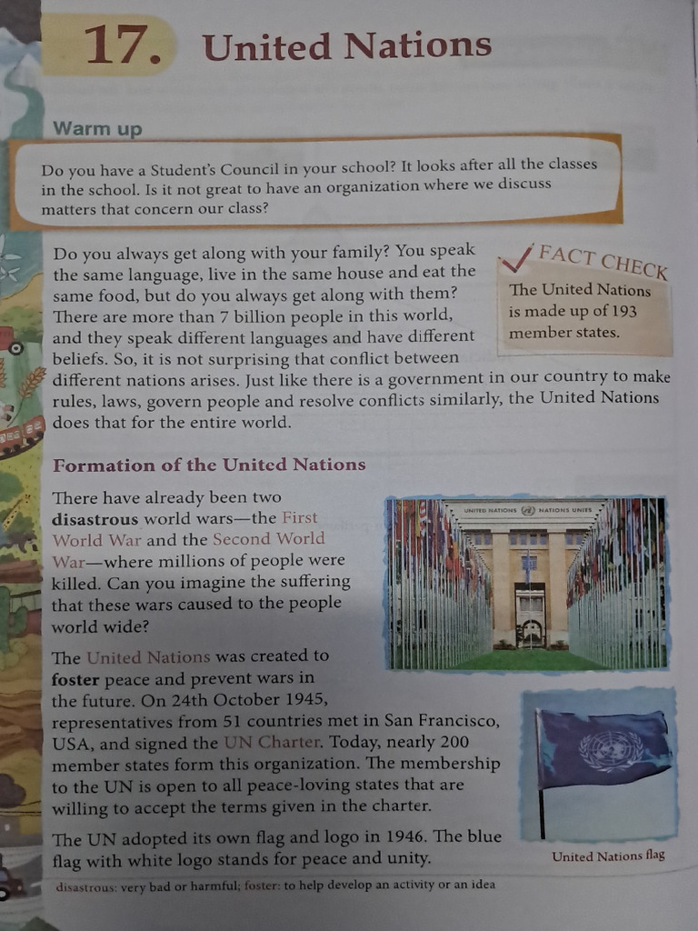 SST - United Nations | PDF