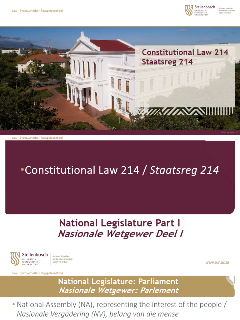 2 National Legislature Part I (1) | PDF | Democracy | Political Ideologies
