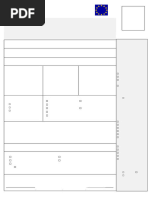Italian Passport Form MOD 1 | PDF
